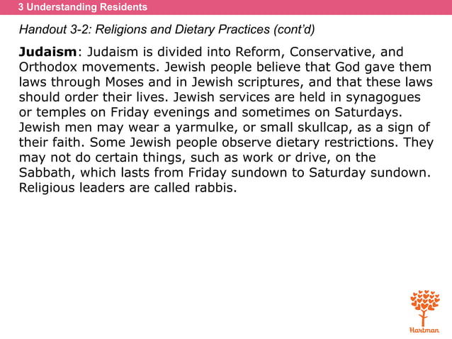 Understanding residents | PPT