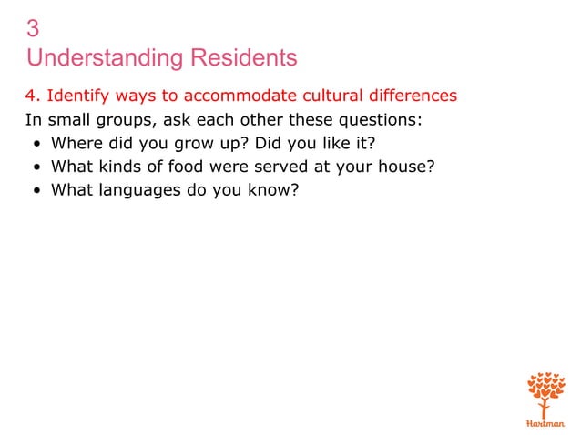 Understanding residents | PPT