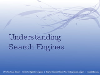 3 Understanding Search | PPT