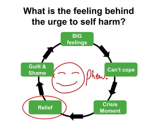 Understanding self harm | PPTX | First Aid | Injuries
