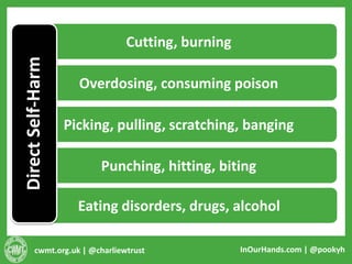 Understanding self harm | PPTX