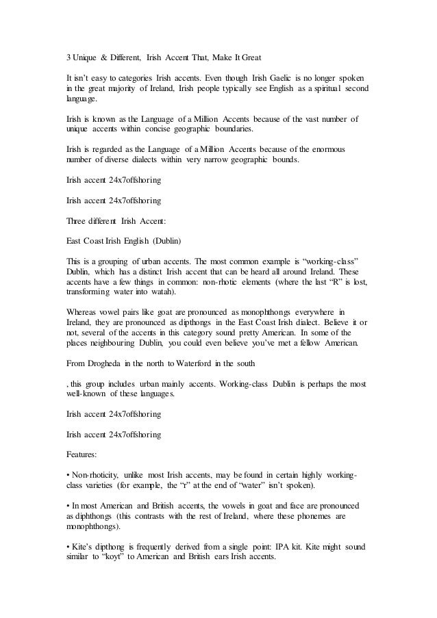 3 Unique irish accent.docx
