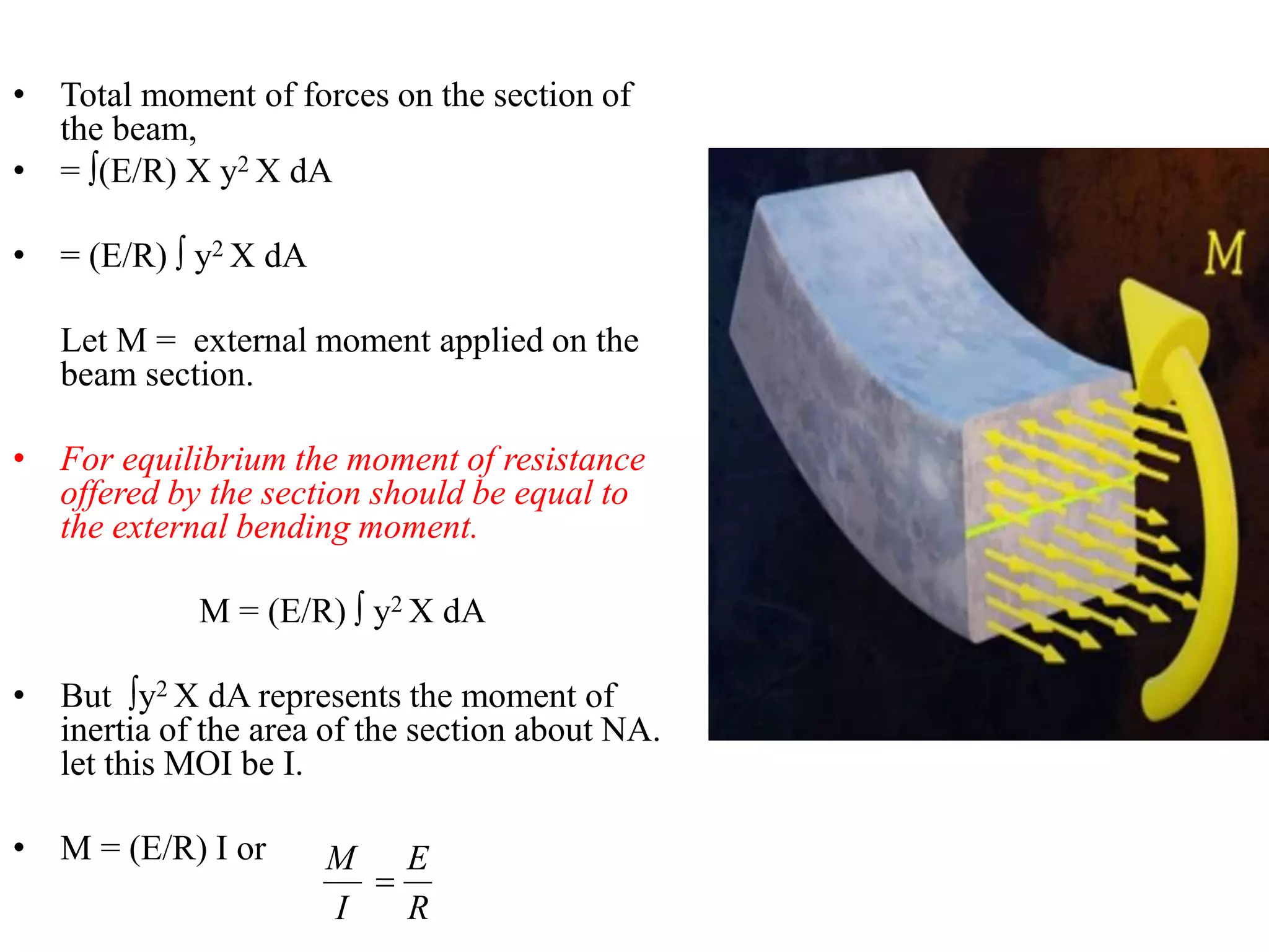 FLEXURAL STRESSES AND SHEAR STRESSES | PPTX