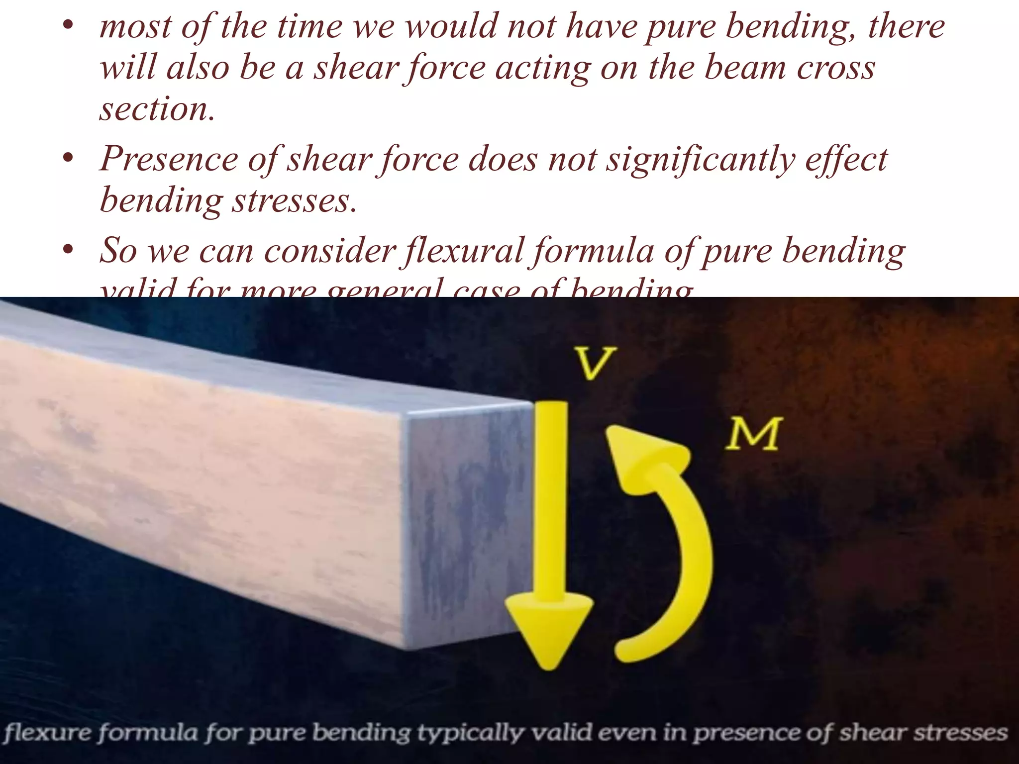 FLEXURAL STRESSES AND SHEAR STRESSES | PPTX