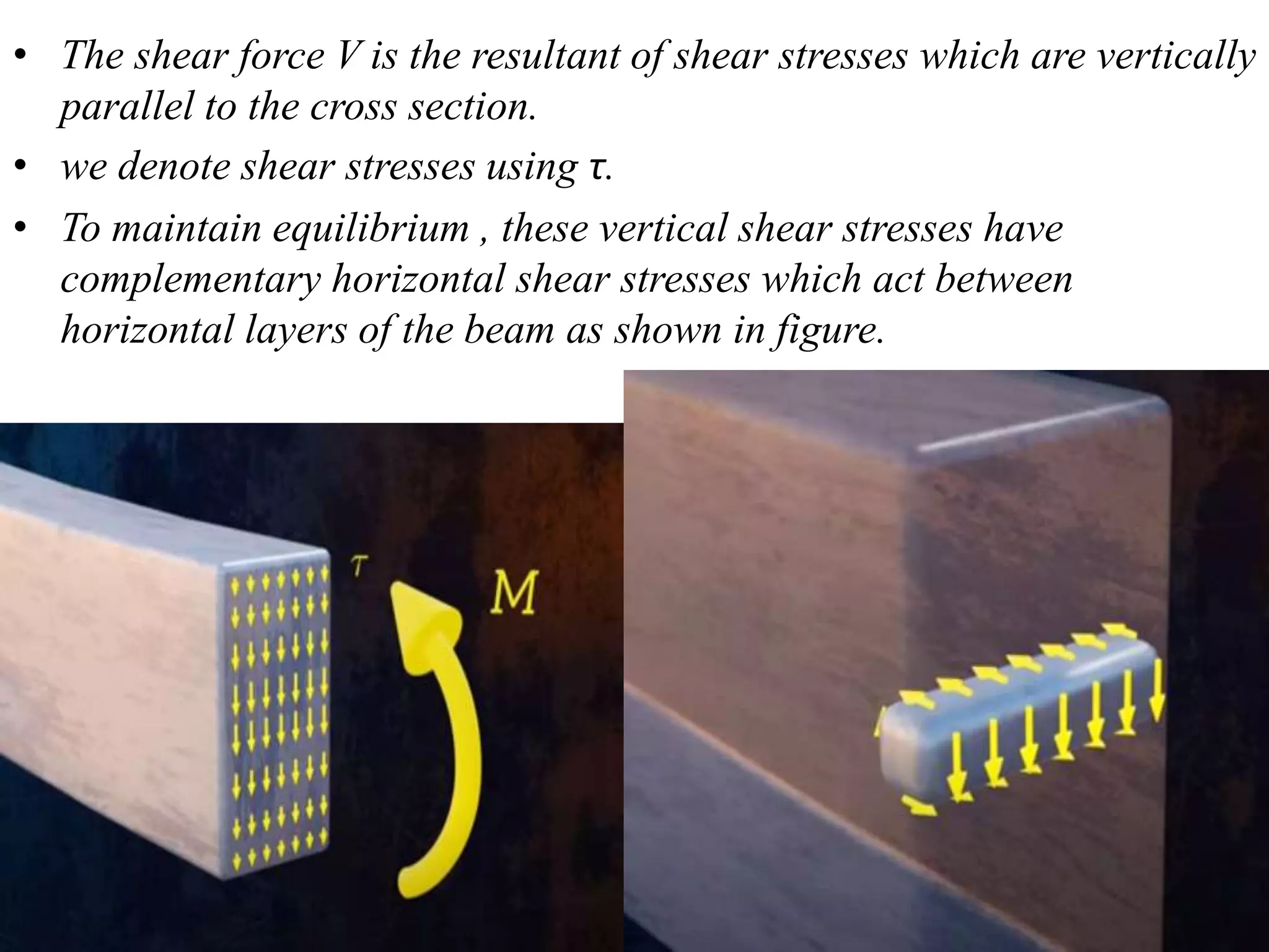 FLEXURAL STRESSES AND SHEAR STRESSES | PPTX