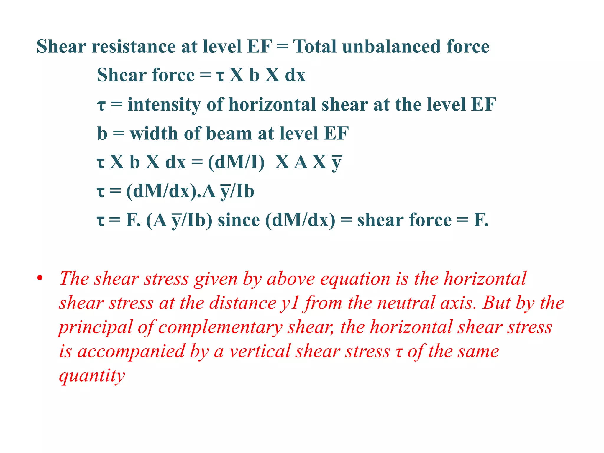 FLEXURAL STRESSES AND SHEAR STRESSES | PPTX