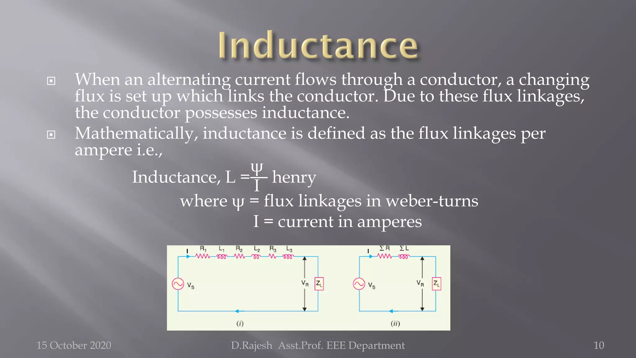 INDUCTANCE & CAPACITANCE CALCULATIONS | PDF
