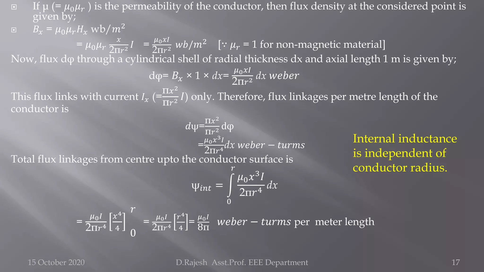 Inductance And Capacitance Calculations Pdf Skin And Dermatology Diseases And Conditions