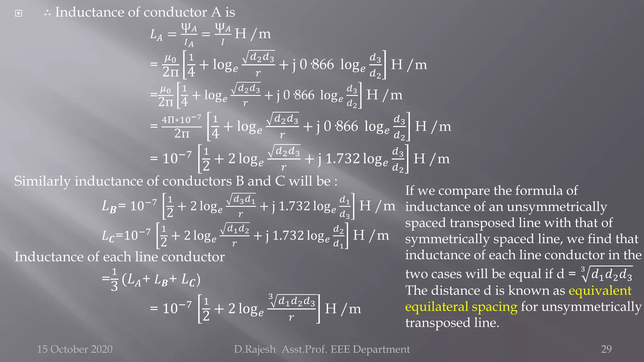 INDUCTANCE & CAPACITANCE CALCULATIONS | PDF