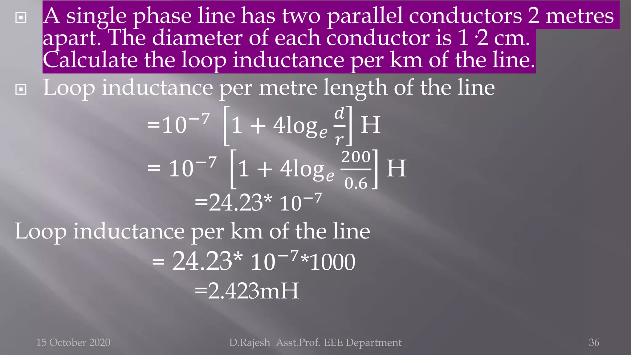 Inductance And Capacitance Calculations Pdf Skin And Dermatology