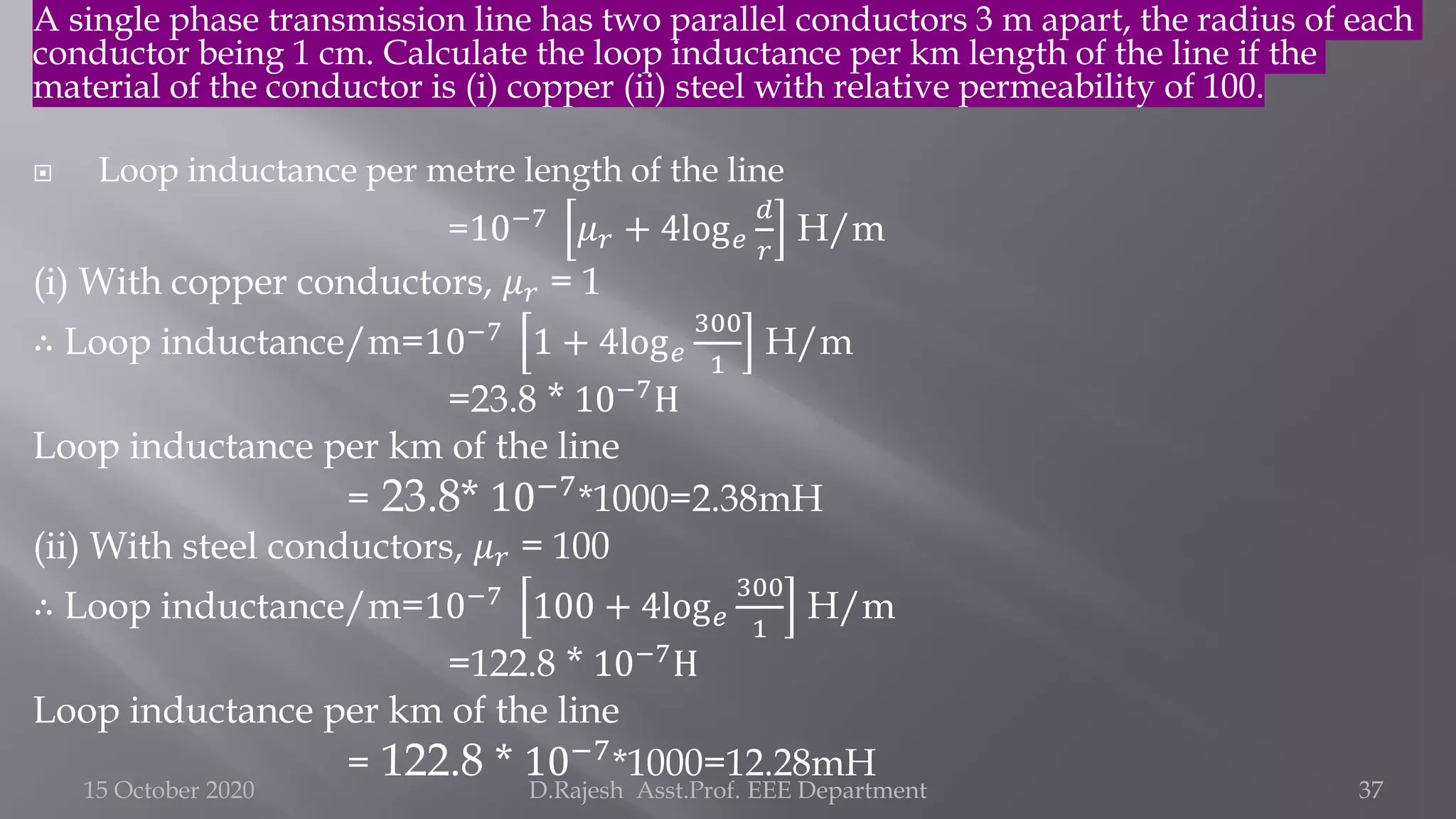 INDUCTANCE & CAPACITANCE CALCULATIONS | PDF
