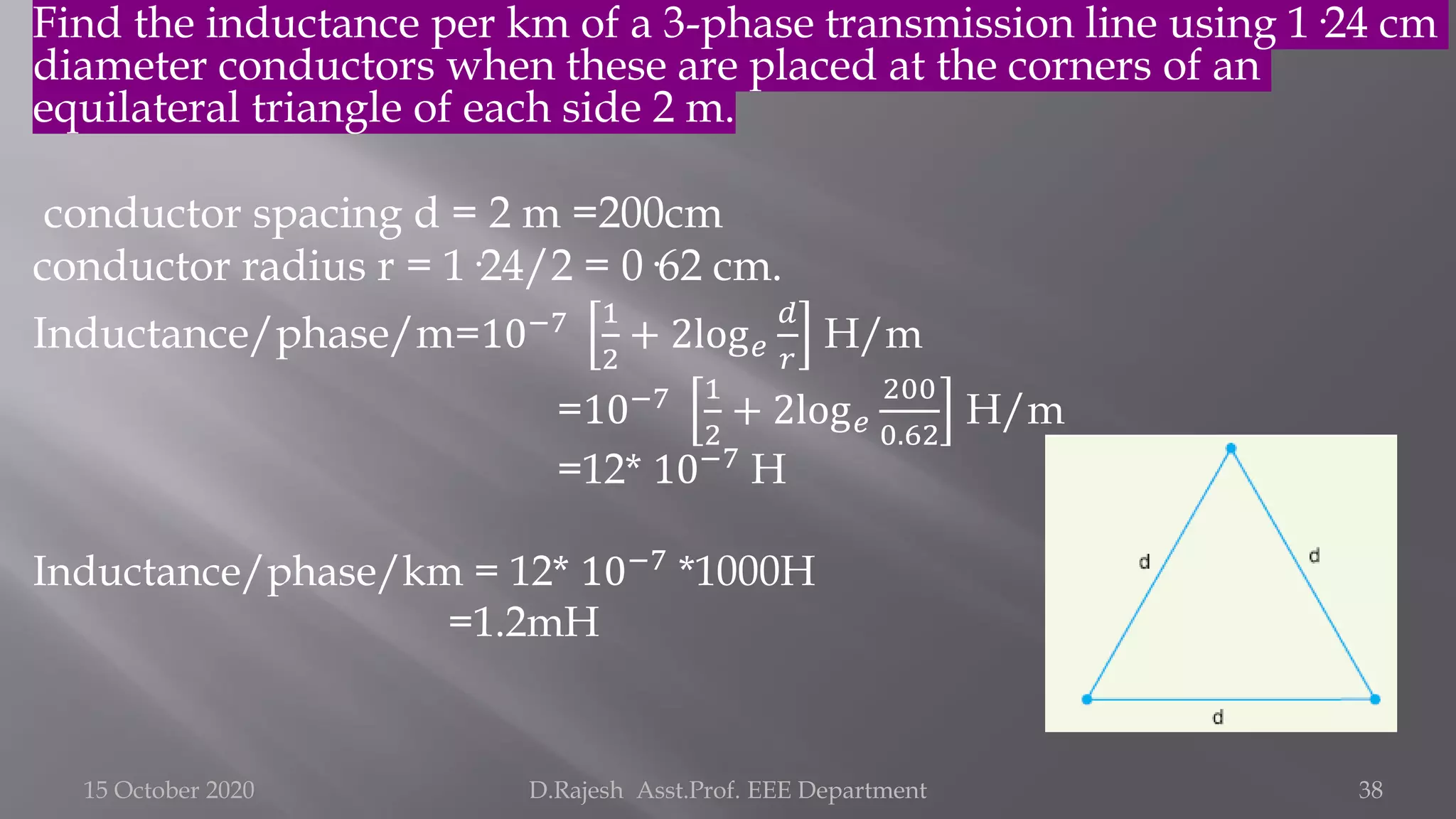 INDUCTANCE & CAPACITANCE CALCULATIONS | PDF