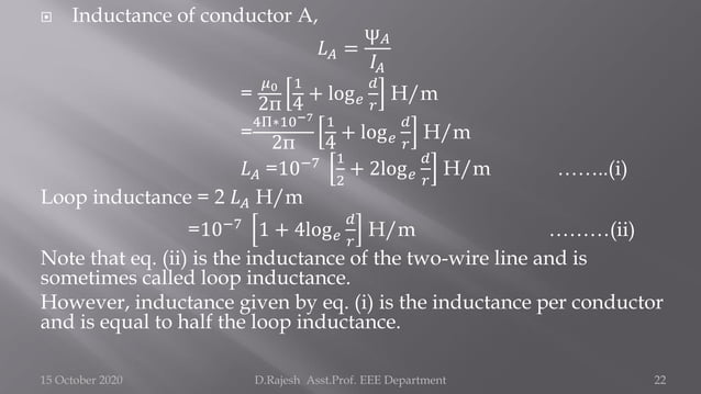 INDUCTANCE & CAPACITANCE CALCULATIONS | PDF | Skin and Dermatology ...