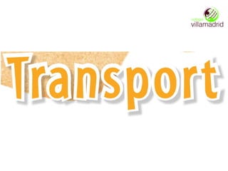 3º unit 5 transport&street | PPT