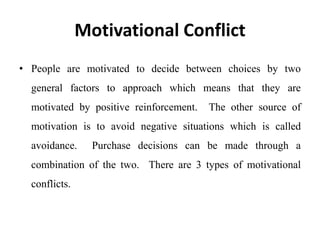 Individual Influences on Consumer Behavior | PPT