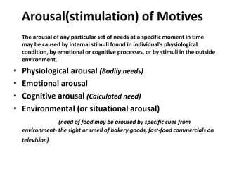 Individual Influences on Consumer Behavior | PPT
