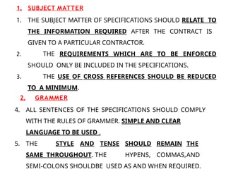 3_Unit II_HOW TO WRITE SPECIFICATIONS-AVANTI.pptx