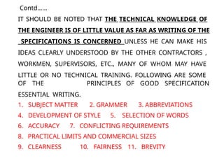 3_Unit II_HOW TO WRITE SPECIFICATIONS-AVANTI.pptx