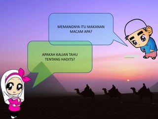 3 unsur hadist (sanad,matan,rawi | PPTX