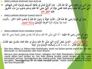 3 unsur hadist (sanad,matan,rawi | PPTX