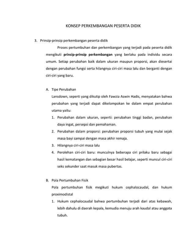 3up 5 prinsip | PDF