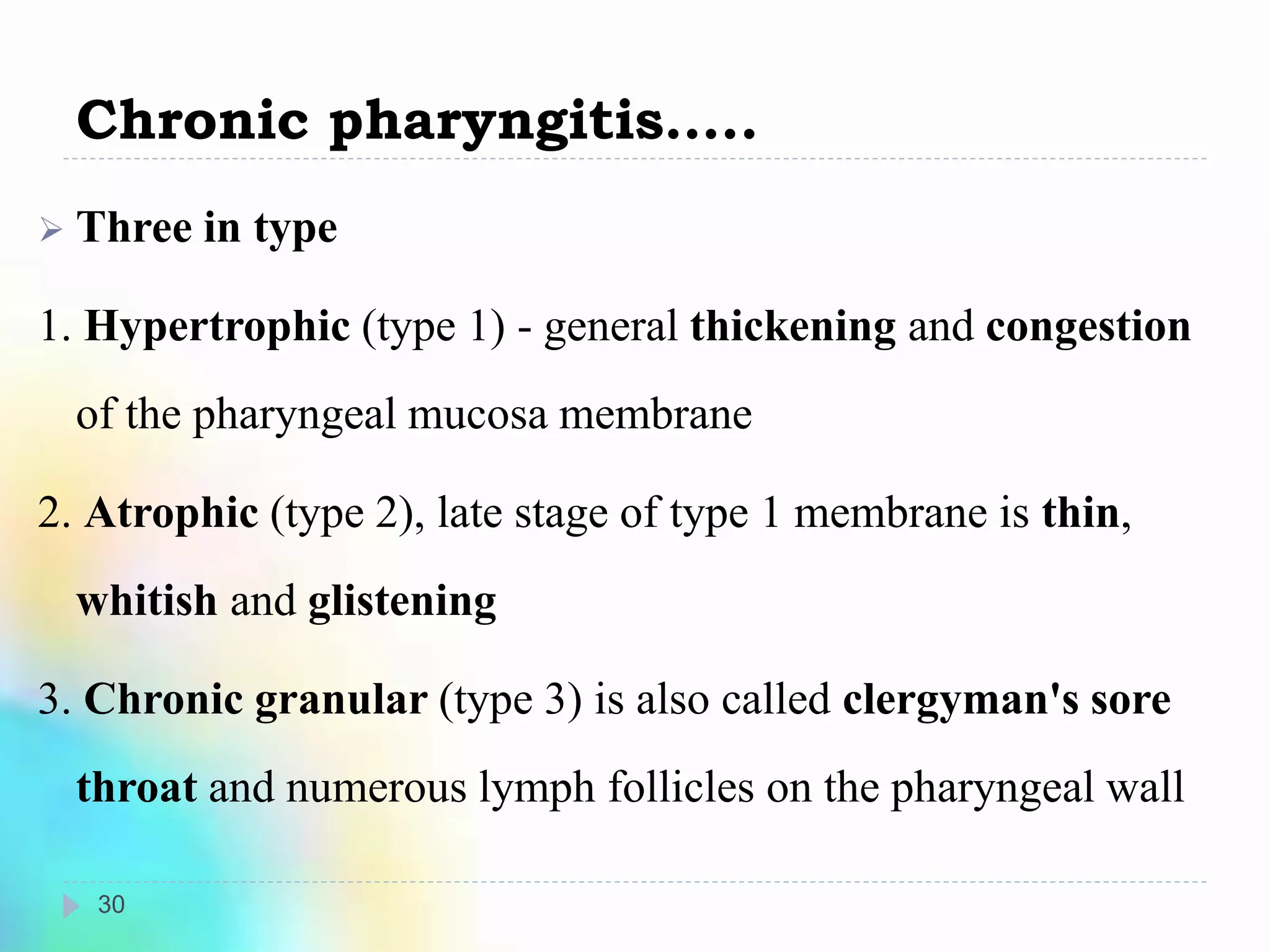 Upper respiratory disorders | PPTX