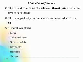 Upper respiratory disorders | PPTX
