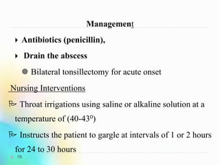 Upper respiratory disorders | PPTX
