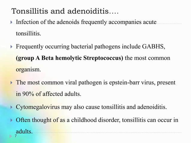 Upper respiratory disorders | PPTX