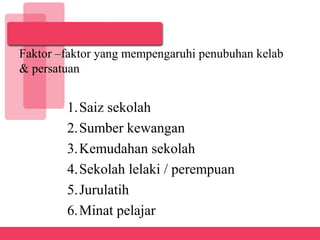 3 upsi qss4013 kelab & persatuan | PPT