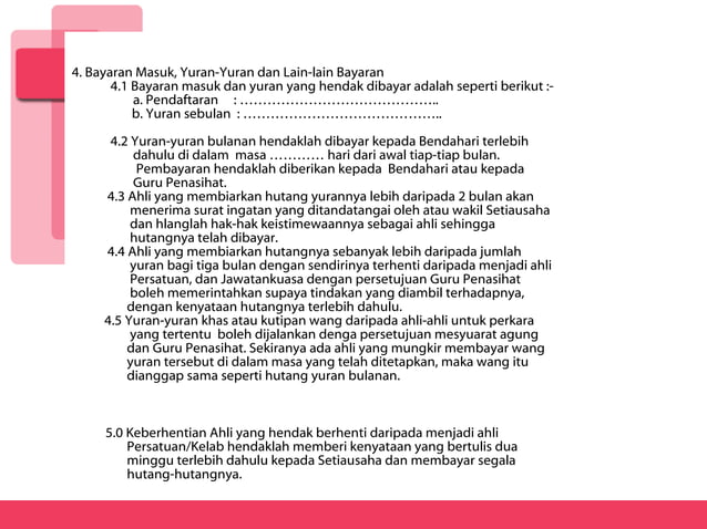 3 upsi qss4013 kelab & persatuan | PPT