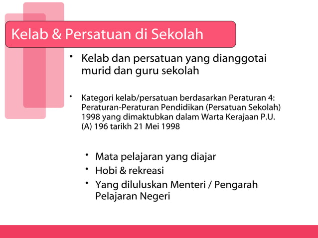 3 upsi qss4013 kelab & persatuan | PPT