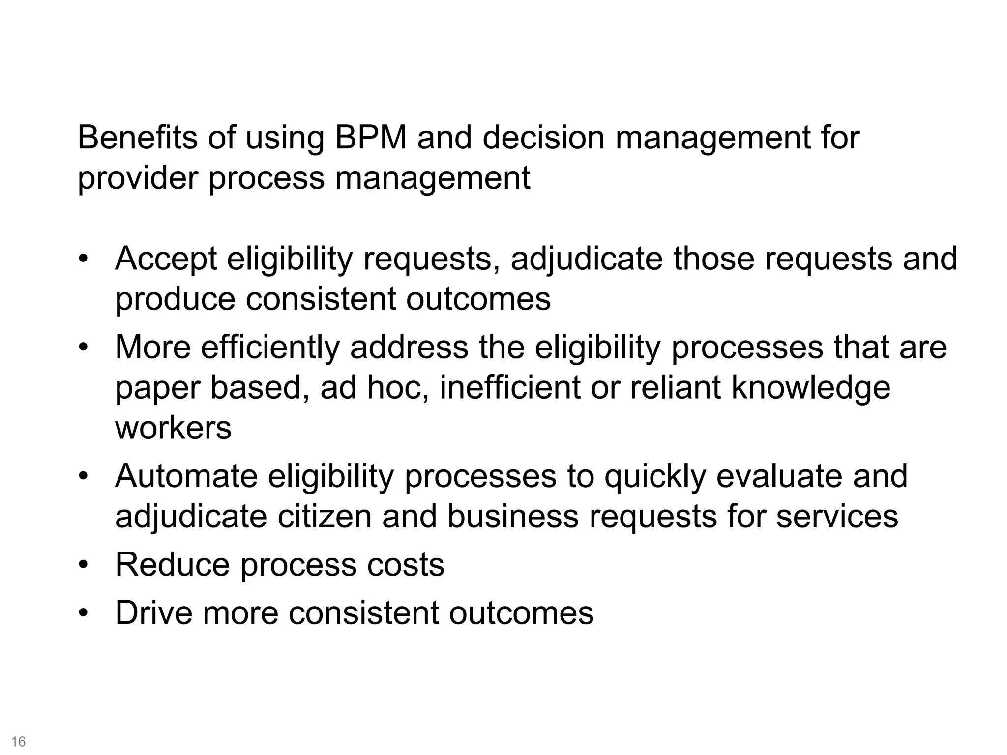 3 use cases for bpm in healthcare 2 | PPT