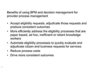 3 use cases for bpm in healthcare 2 | PPT