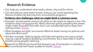 Using evidence | PPT