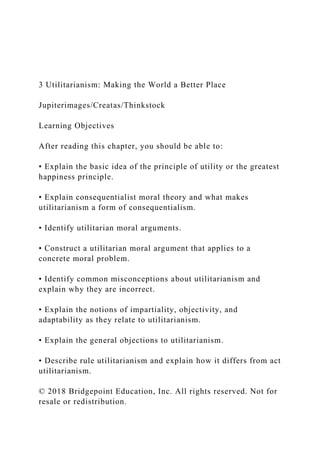 3 Utilitarianism Making the World a Better PlaceJupiterim.docx