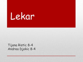 Lekar | PPTX