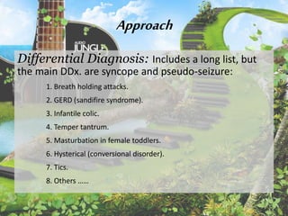 Approach to patient with convulsion | PPTX
