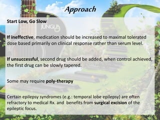 Approach to patient with convulsion | PPTX