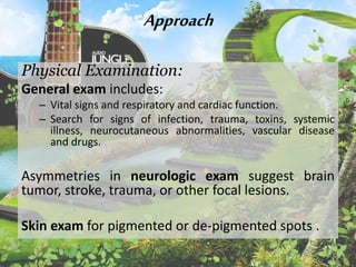 Approach to patient with convulsion | PPTX