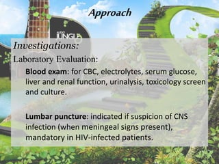 Approach to patient with convulsion | PPTX