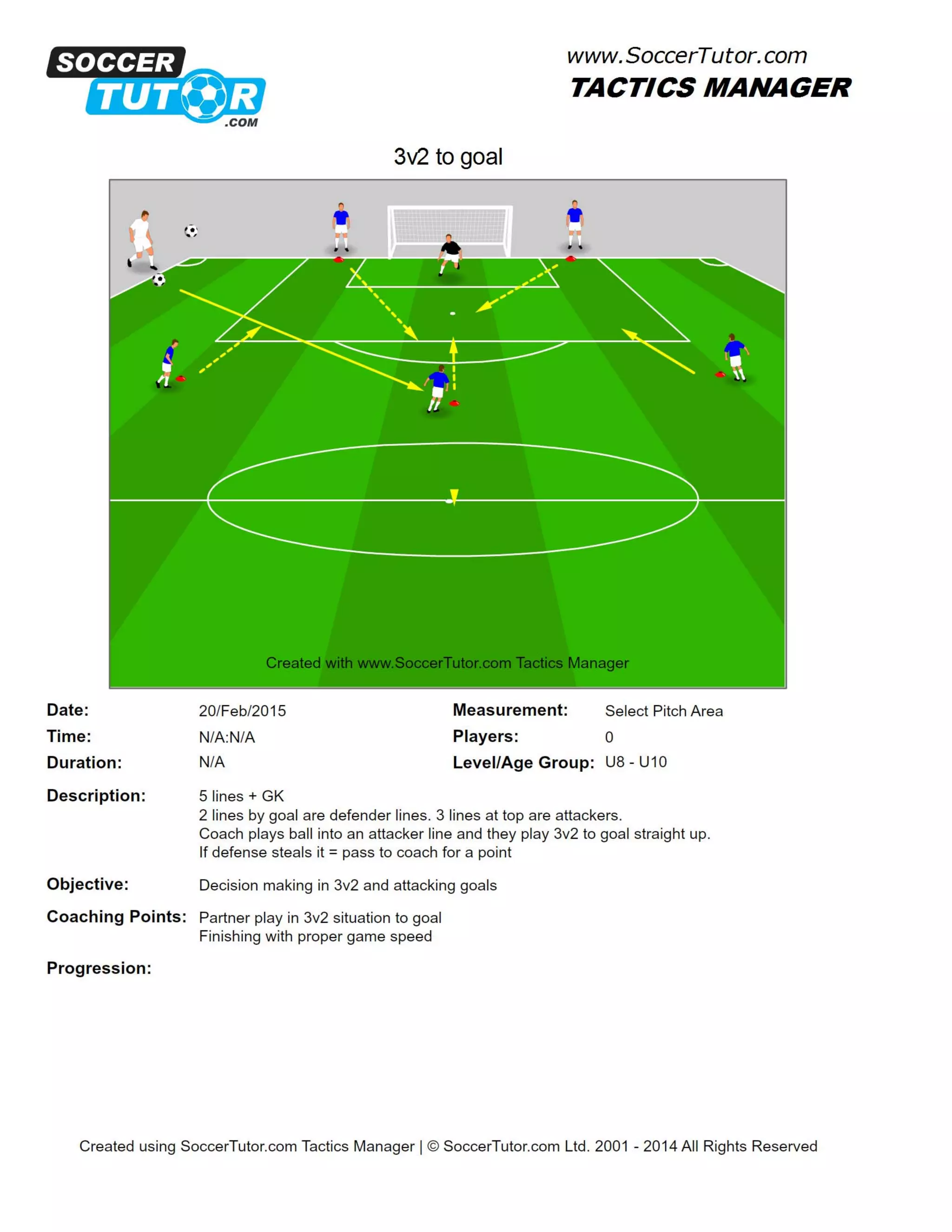 3v2 to goal | PDF