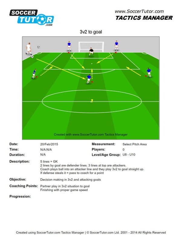 3v2 to goal | PDF