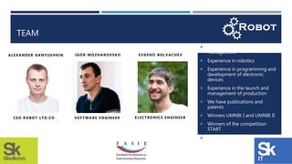 Personal Robot Adam | PPTX | Robotics | Technology & Computing