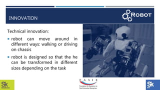 Personal Robot Adam | PPTX | Robotics | Technology & Computing