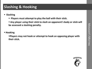 3v3 Floor Hockey | PPT