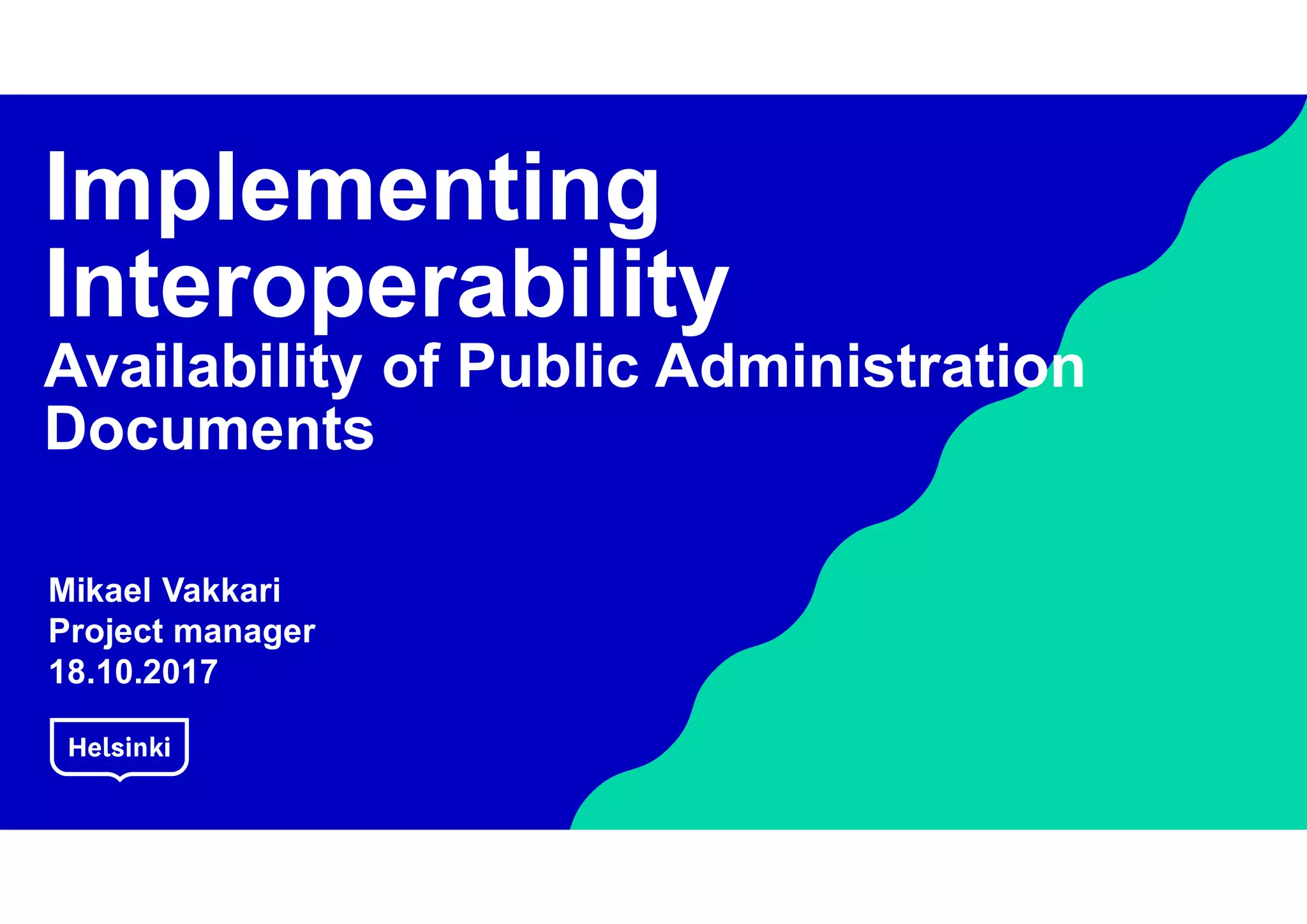 Availability of Public Administration Documents | PPT