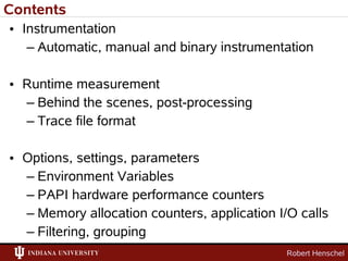 3 Vampir Trace In Detail | PPT