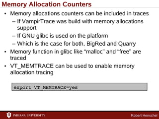 3 Vampir Trace In Detail | PPT