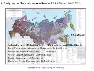 Black soils in Russia | PPTX